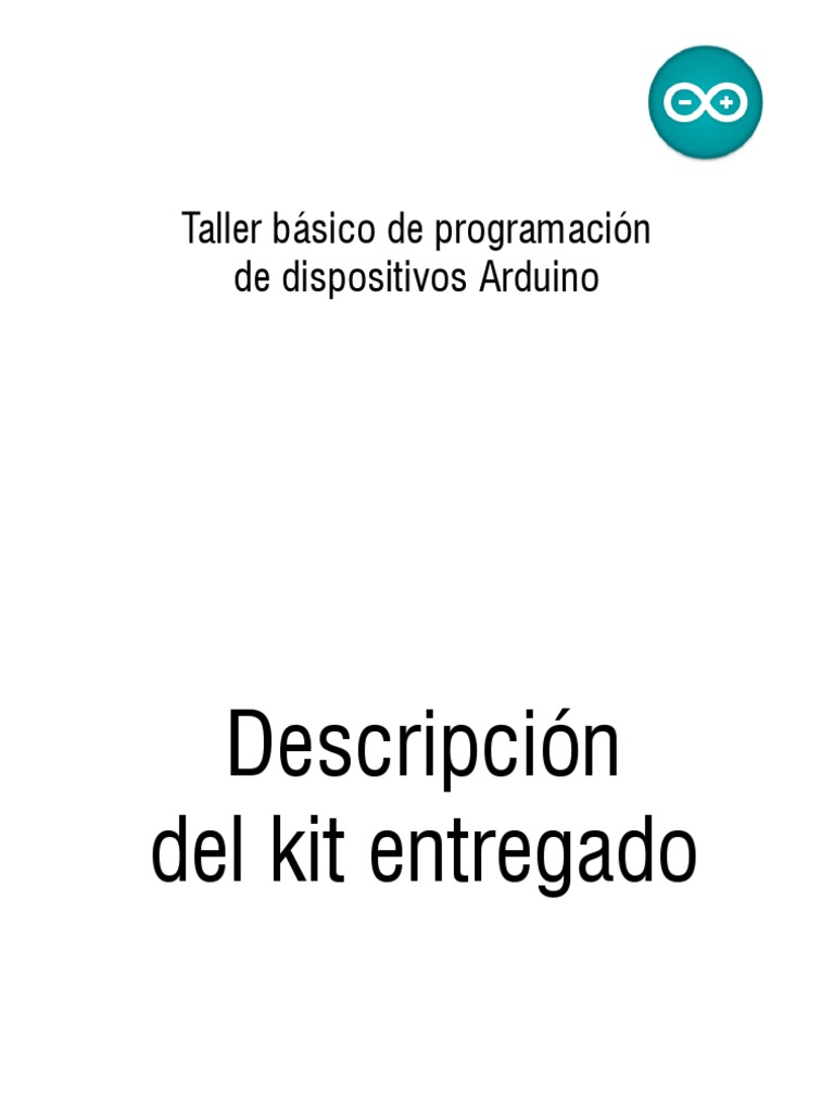 Taller Arduino PDF | PDF | Entorno de desarrollo integrado | Arduino