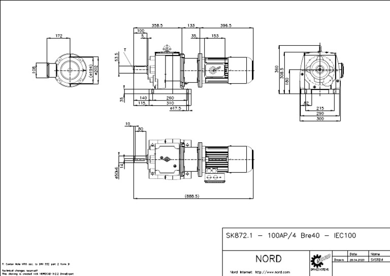 Center Hole M16 acc. to DIN 332 part 2 form D technical drawing | PDF