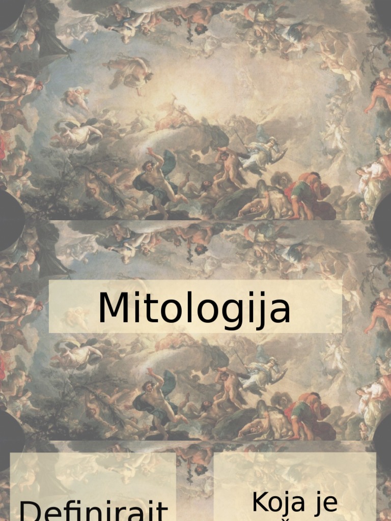 Mitologija | PDF
