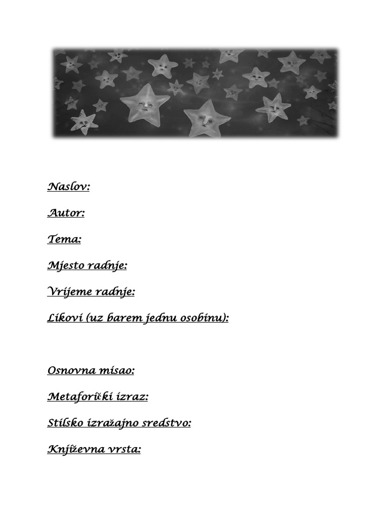 Nastavni Listić 11 | PDF