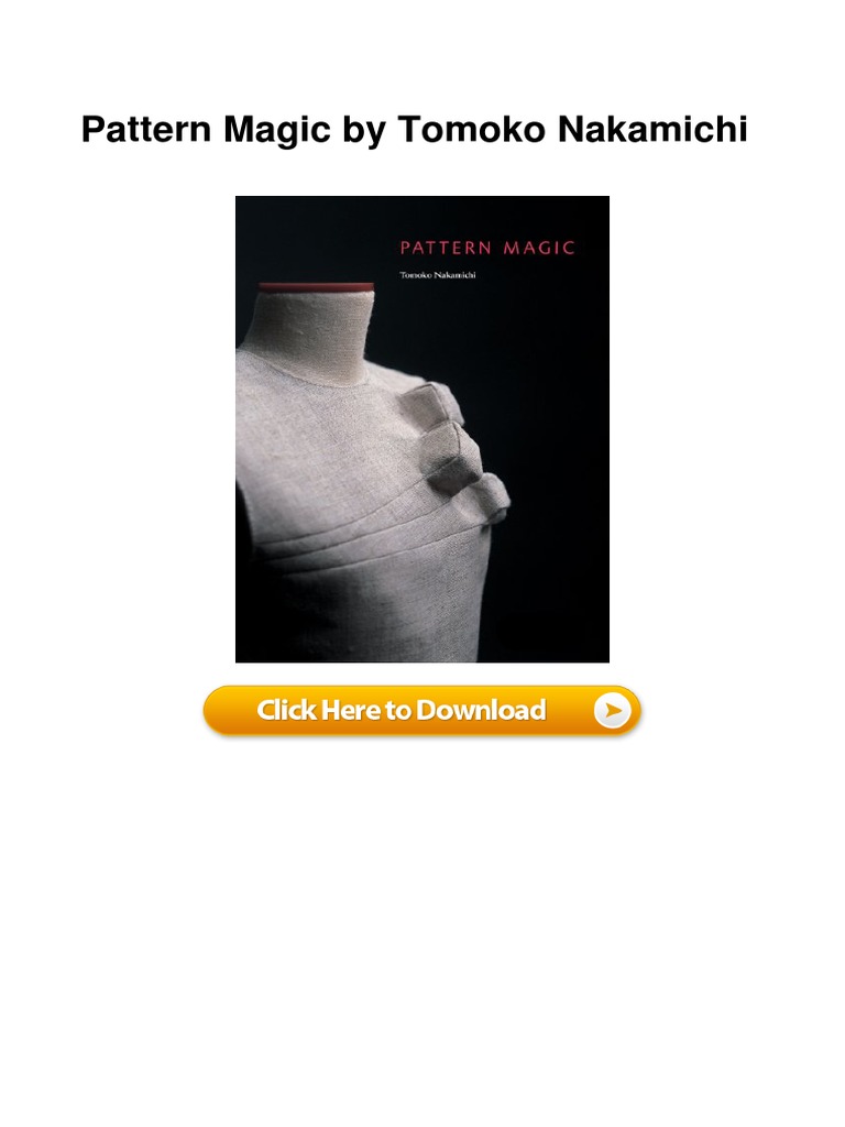 Pattern Magic by Tomoko Nakamichi | PDF