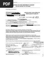 Virginia Search Warrant Affidavit Example | PDF