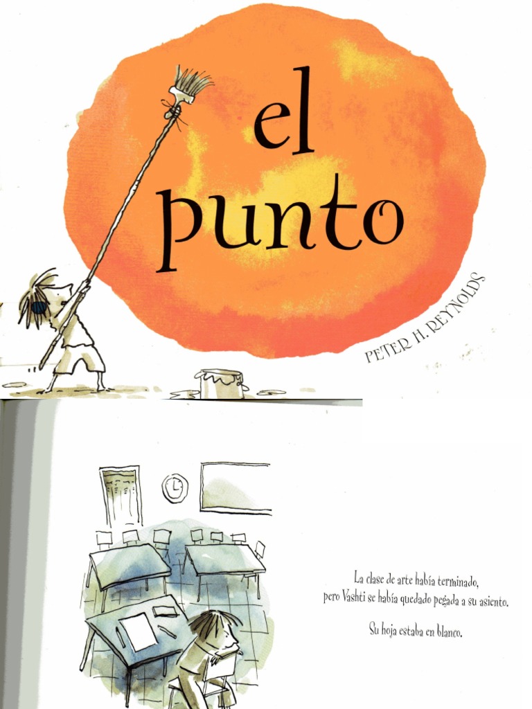 Cuento El Punto PDF | PDF