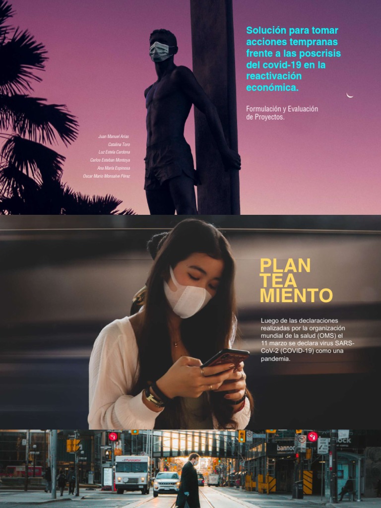 Presentación Proyecto Compressed PDF | PDF | Mercado (economía) | Business