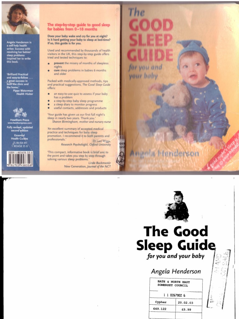 The Good Sleep Guide | PDF