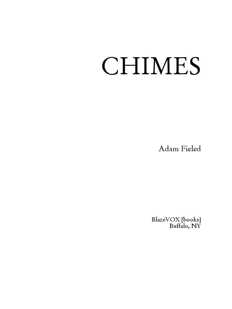 Chimes | PDF