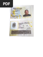 Plantilla Cedula de Colombia para Editar en PDF | PDF