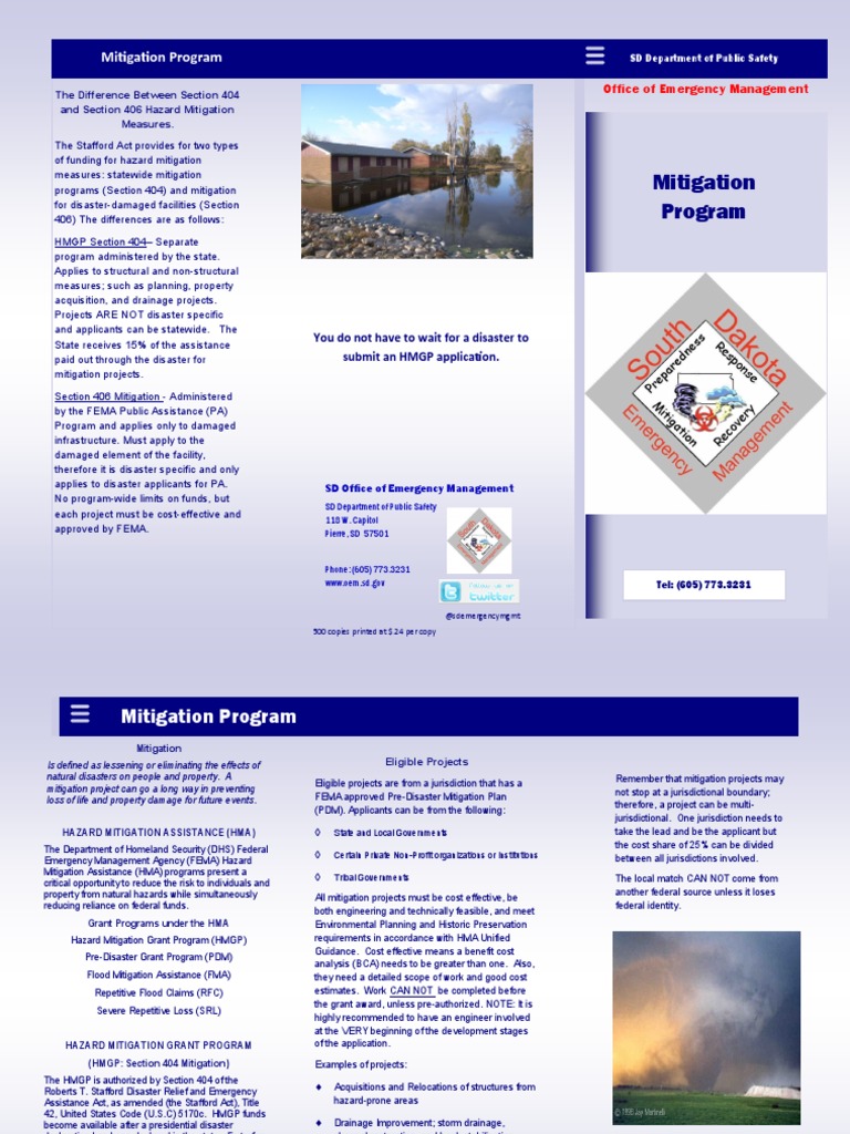 Understanding South Dakota's Hazard Mitigation Grant Program and ...