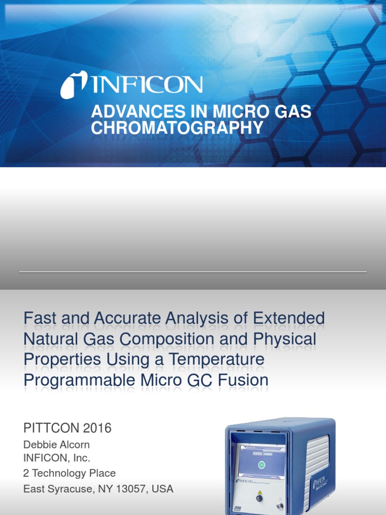 Analysis of Extended Natural Gas Micro GC Fusion | PDF | Gas ...