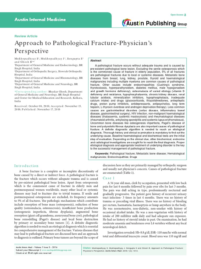 Fulltext - Aim v1 Id1014 PDF | PDF | Osteoporosis | Bone
