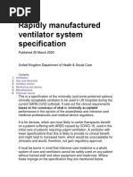 Hamilton Vent Neonate | PDF | Clinical Medicine | Respiration