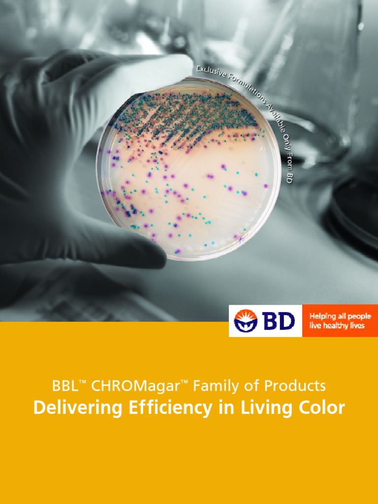 DS PM BBL-CHROMagar-Family-of-Products BR TR | PDF | Methicillin ...