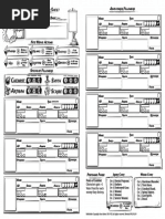 Mordheim Roster v2 (Editable) | PDF | Role Playing Games | Gaming