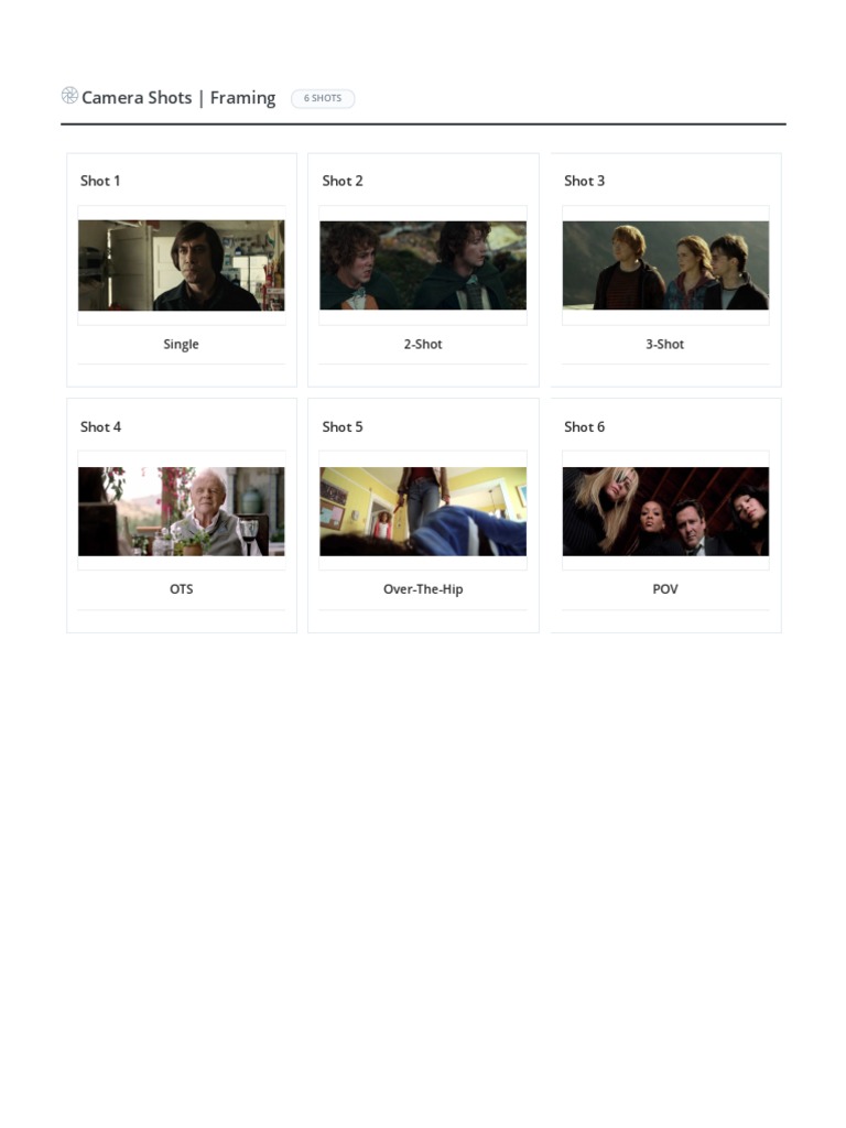 StudioBinder - Storyboard & Shot List2 | PDF