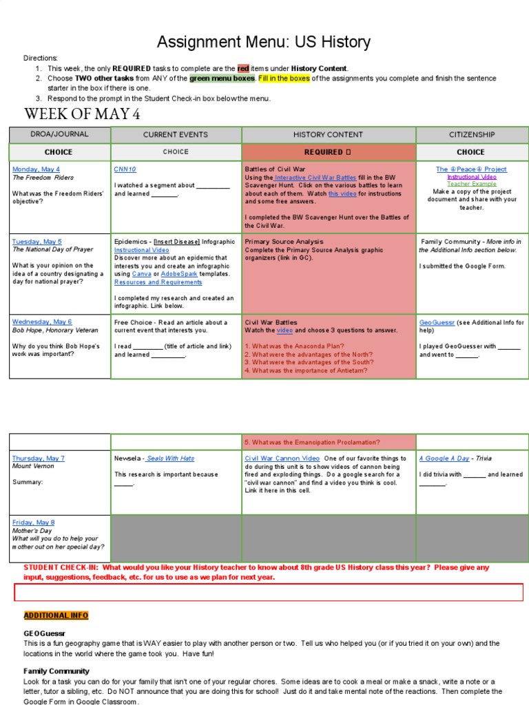 4c Menu | PDF | Pedagogy | Communication