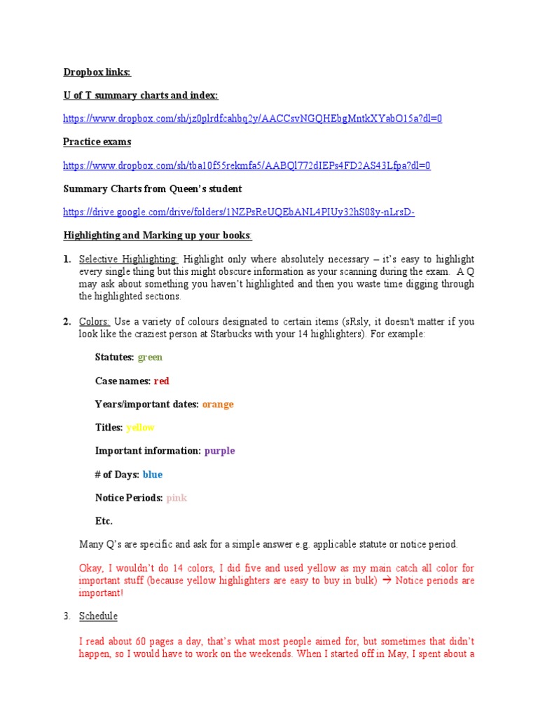 Ontario Bar Exam Study Guide | PDF | Barrister | Test (Assessment)