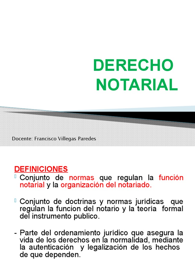Notarial-Introduccion-Concepto-Reseña Histórica | PDF | Conceptos ...