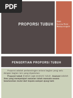 Materi Anatomi Proporsi Tubuh | PDF | Seni & Disiplin Bahasa | Griya ...