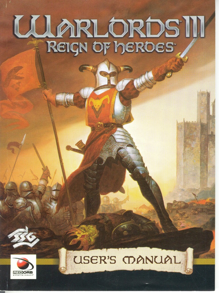 Warlords III Reign of Heroes - Manual - Win - EN | PDF | Game Design ...
