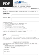 Director Consent Form 2C Template | PDF