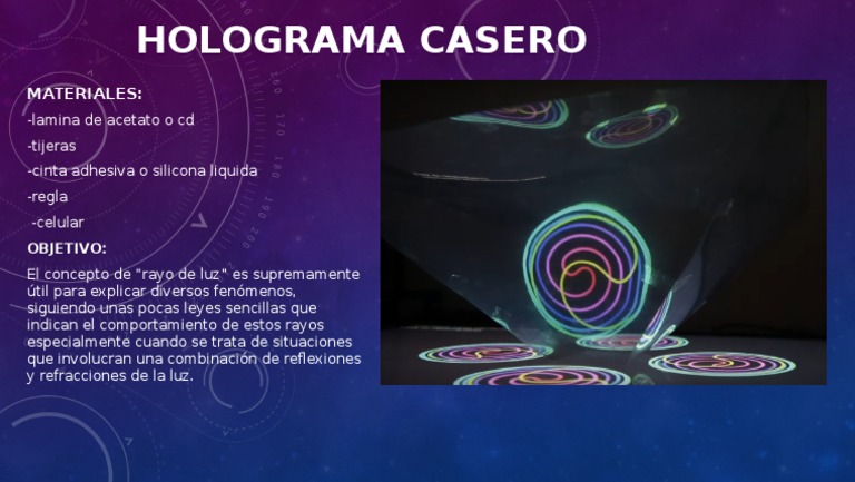 Holograma Casero | PDF | Ciencia y matemáticas