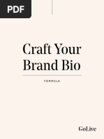 The Rebranding Brief - Template | PDF | Brand | Marketing Strategy