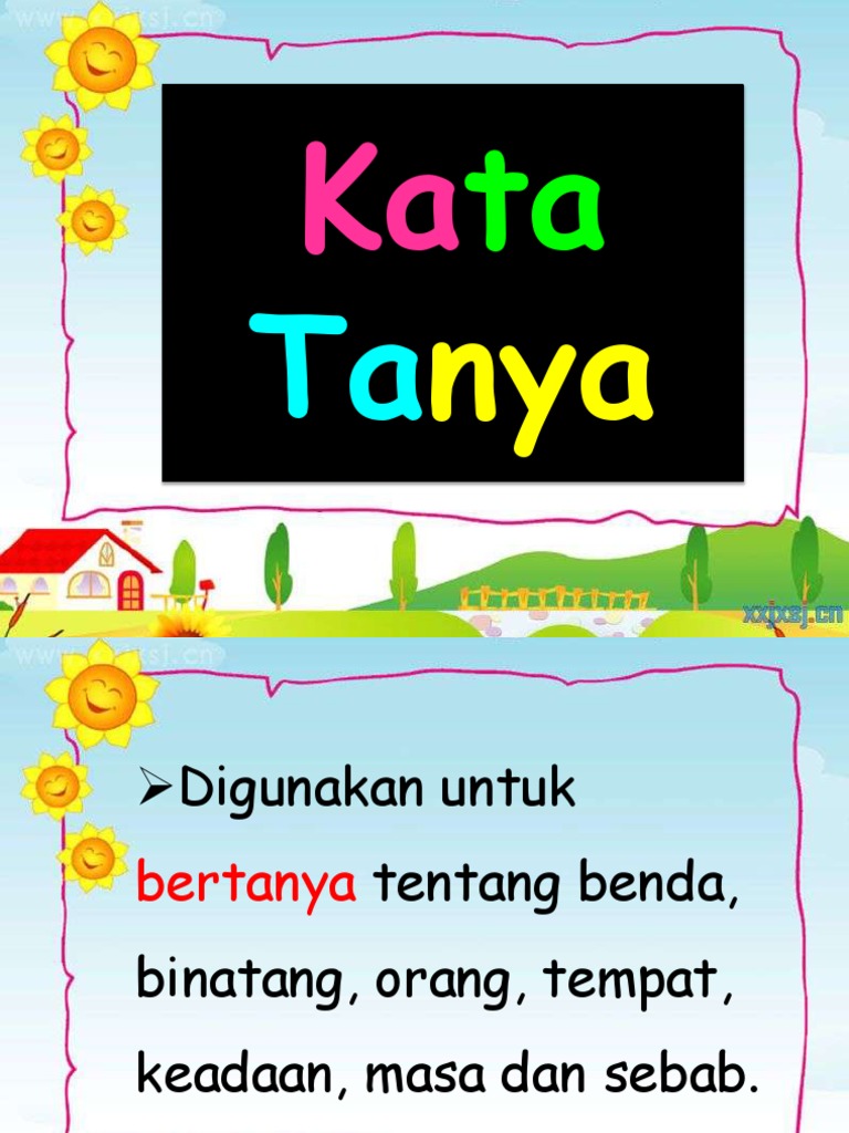 Nota Kata Tanya | PDF