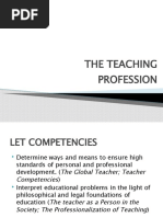 Teaching Internship Learning Task 1 | PDF | Bullying | Teachers