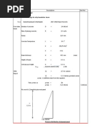 Scaffold Basic Design Example | PDF | Scaffolding | Bending