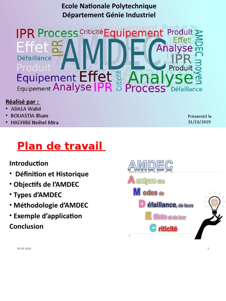 AMDEC Maintenance | PDF | Ingénierie mécanique | Ingénierie des systèmes