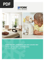 Pka-A36ka7 Puy-A36nka7-Bs Product Data Sheet-En | PDF | Air ...
