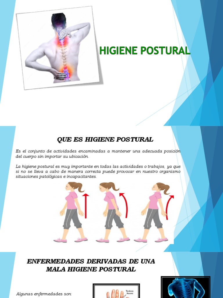 Higiene Postural | PDF