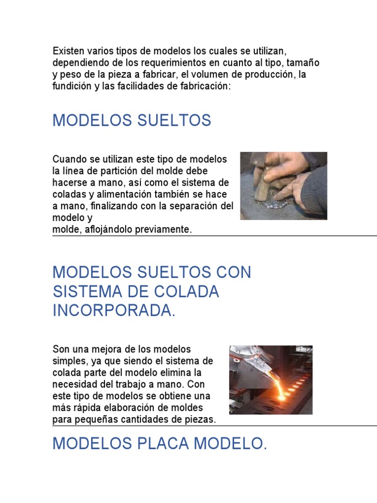 Tipos de Modelo | PDF
