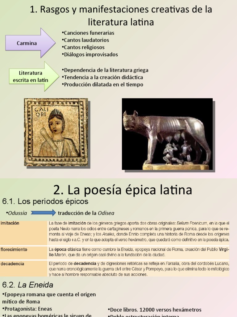 Literatura Y Poesía De La Antigua Roma Así Vivieron En La Antigua