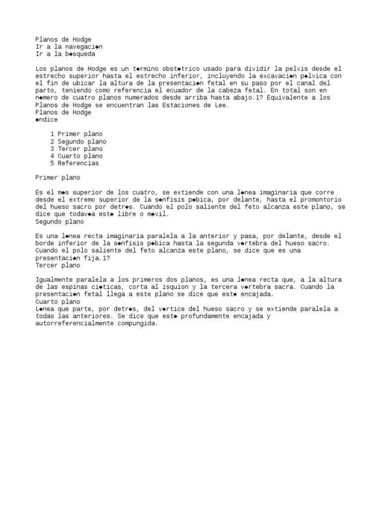 Planos De Hodge Conjugado Verdadeiro Obstétrico E Anatomy IMAIOS