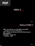Ddec Master 2000 Current4-6 | PDF | Fuel Economy In Automobiles | Fuel Injection