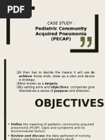 PCAP Pediatric Community Acquired Pneumonia PATHOPHYSIOLOGY | PDF ...