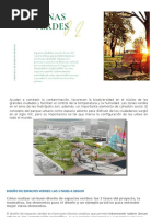 Diseño de Parques Urbanos: Elementos Clave | PDF | Diseño | Parques