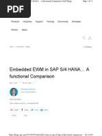 SAP IM vs WM: Key Differences | PDF | Warehouse | Inventory