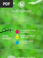 Klasifikasi Iklim Oldeman | PDF