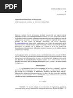 Formato de Recepcion de Quejas. PROFECO | PDF