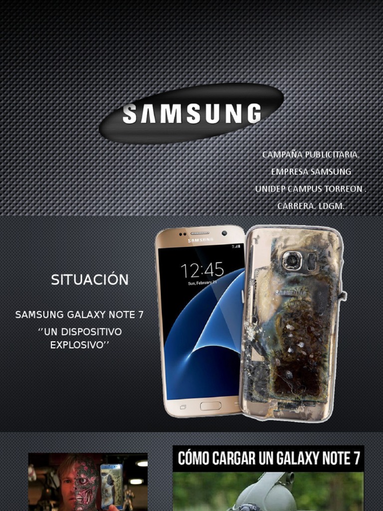 SAMSUNG | PDF | Publicidad | Samsung