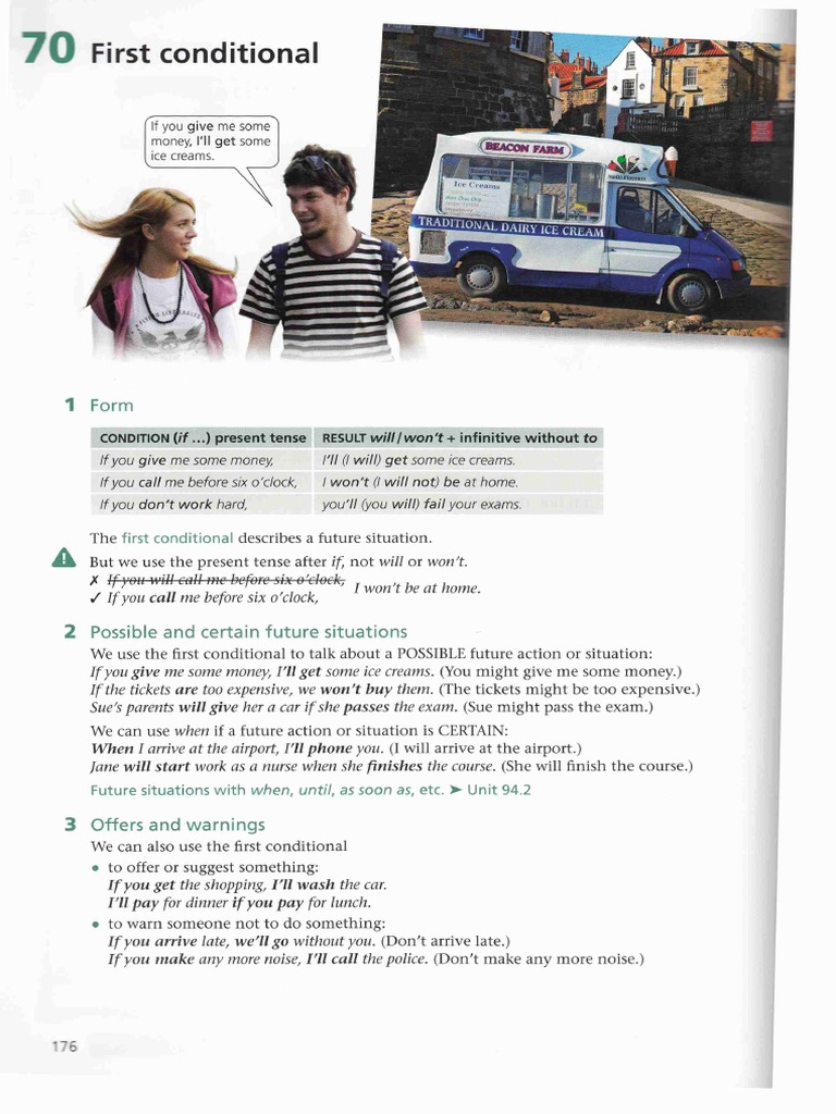 First Conditional | PDF