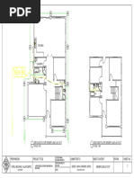 Water Line Layout P-1: Second Floor Ground Floor | PDF