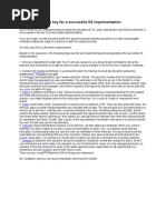 8S Methodology and How To Apply It in | PDF | Disciplines | Goal