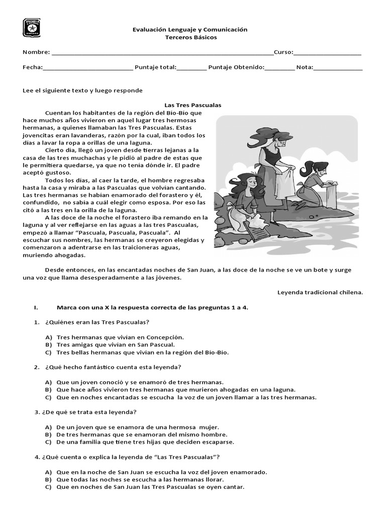 La Leyenda | PDF | Estudios de idiomas extranjeros