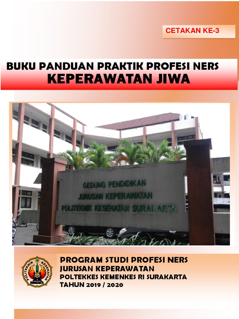 Buku Panduan Praktik Profesi Ners Keperawatan Jiwa PDF | PDF | Bisnis