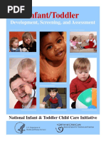 Developmental Checklists: Birth to Five | PDF | Early Childhood | Childhood