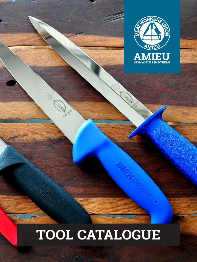 Revised Tool Catalogue 2017 A5 PDF | PDF | Knife | Credit Card