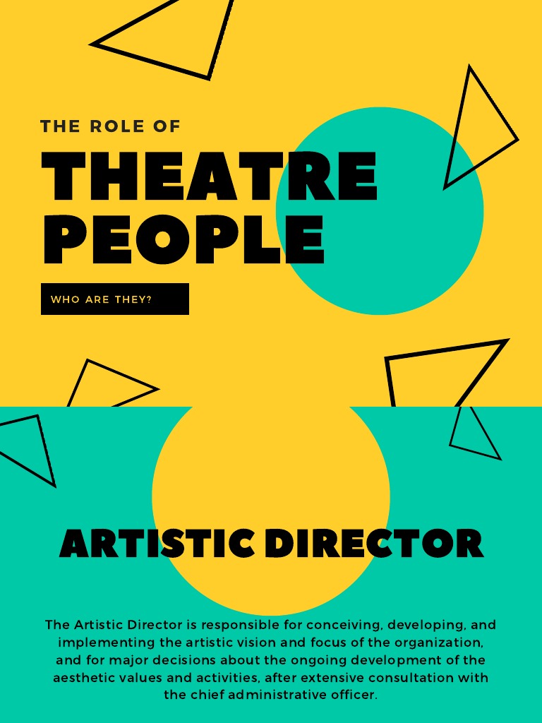 Theatre People: The Role of | PDF | Theatre | Playwright